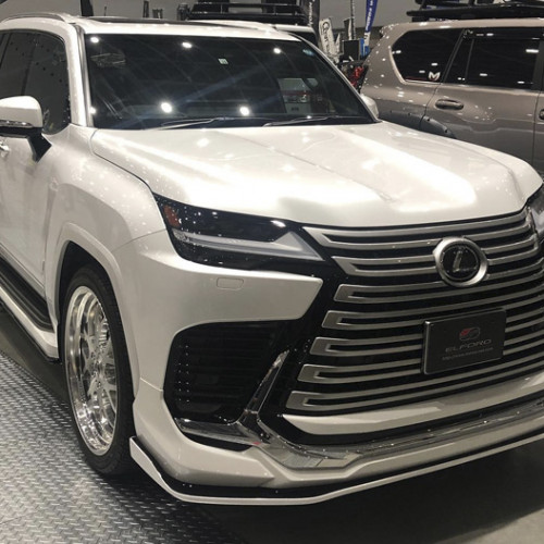 Аэродинамический обвес Элфорд (Elford) на Лексус (Lexus) LX600