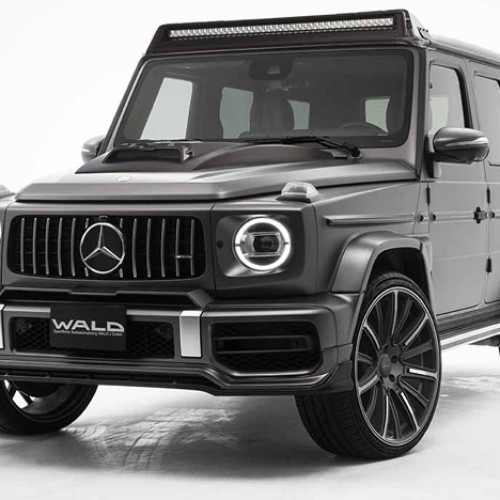 Аэродинамический обвес WALD Sports Line на Мерседес (Mercedes) G W463a (W464)