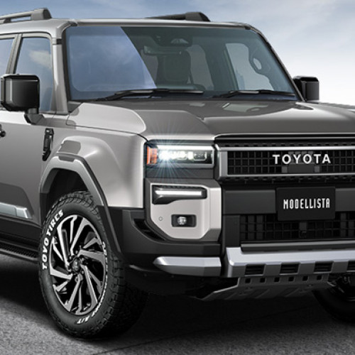 Внешний тюнинг Моделлиста (Modellista) для Тойоты Прадо (Toyota Prado) 250